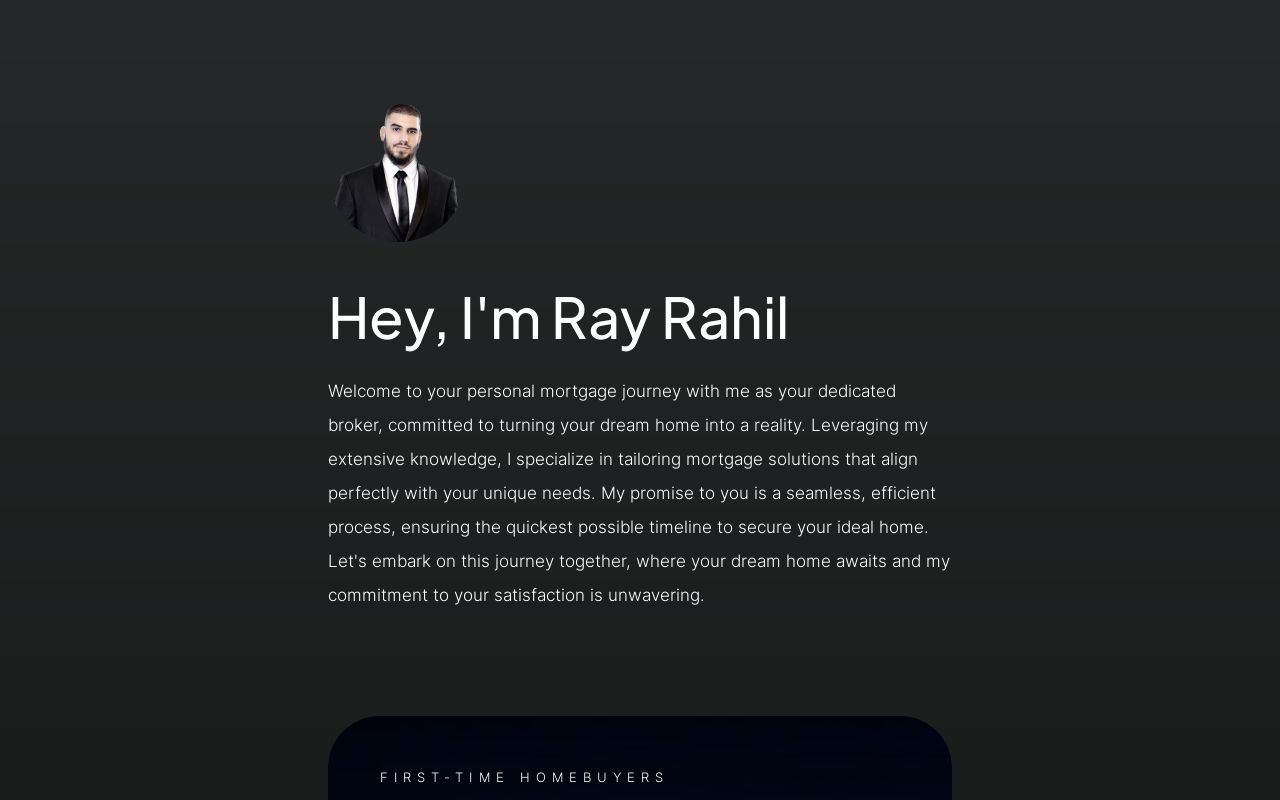 Your Mortgage Broker